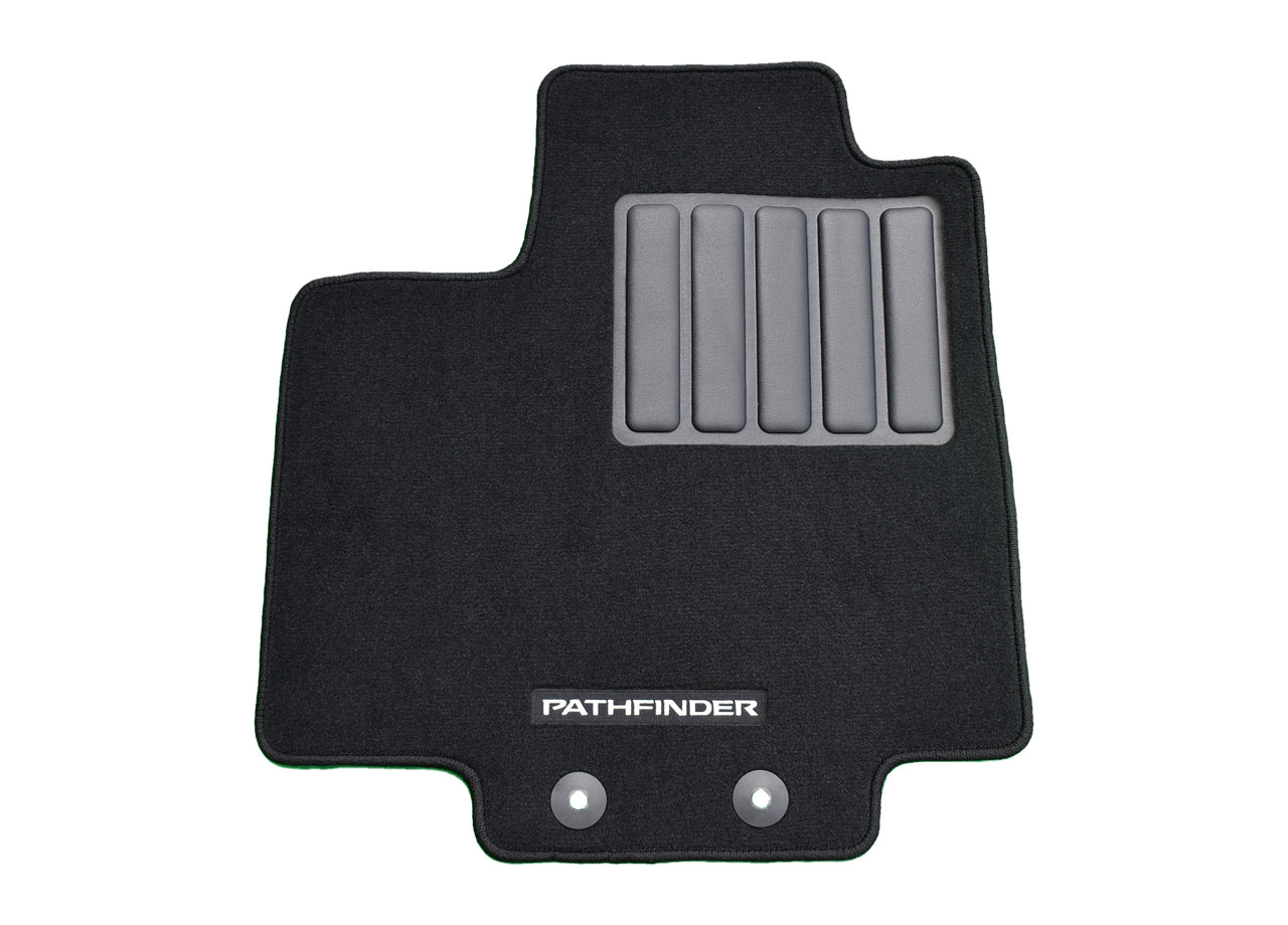 2022-2025 Nissan Pathfinder Carpeted Floor Mats | All Things Nissan