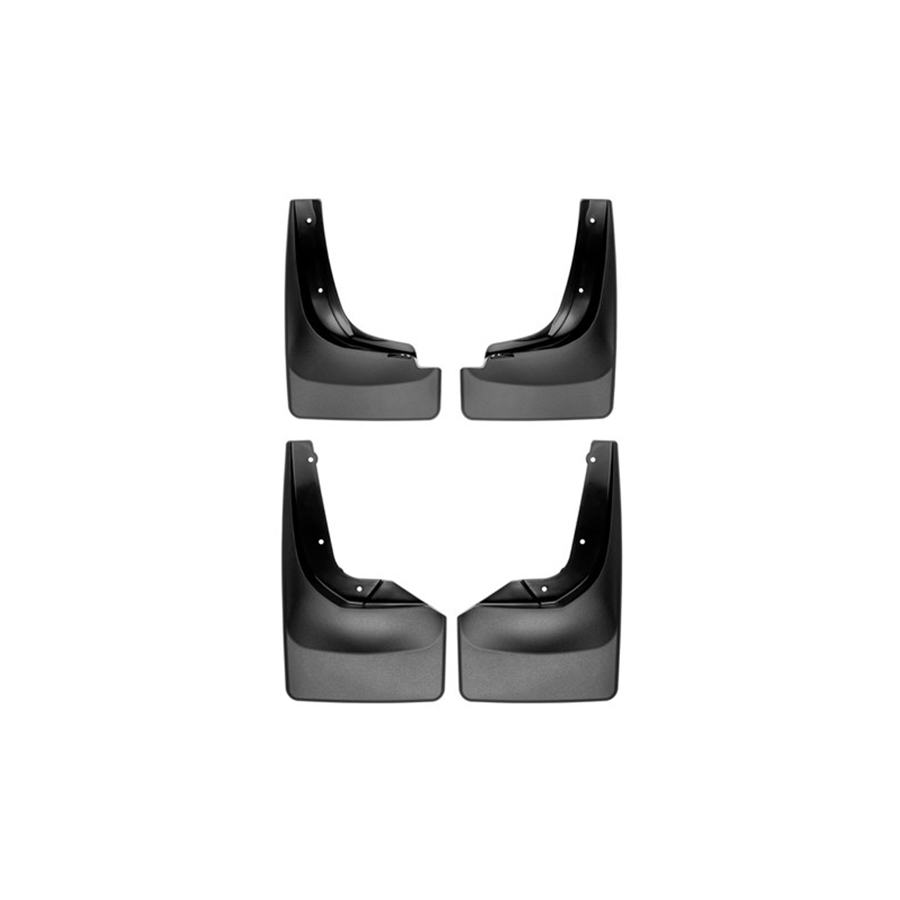 2017-2023 Nissan TItan WeatherTech Mud Flaps - Free Shipping | All ...