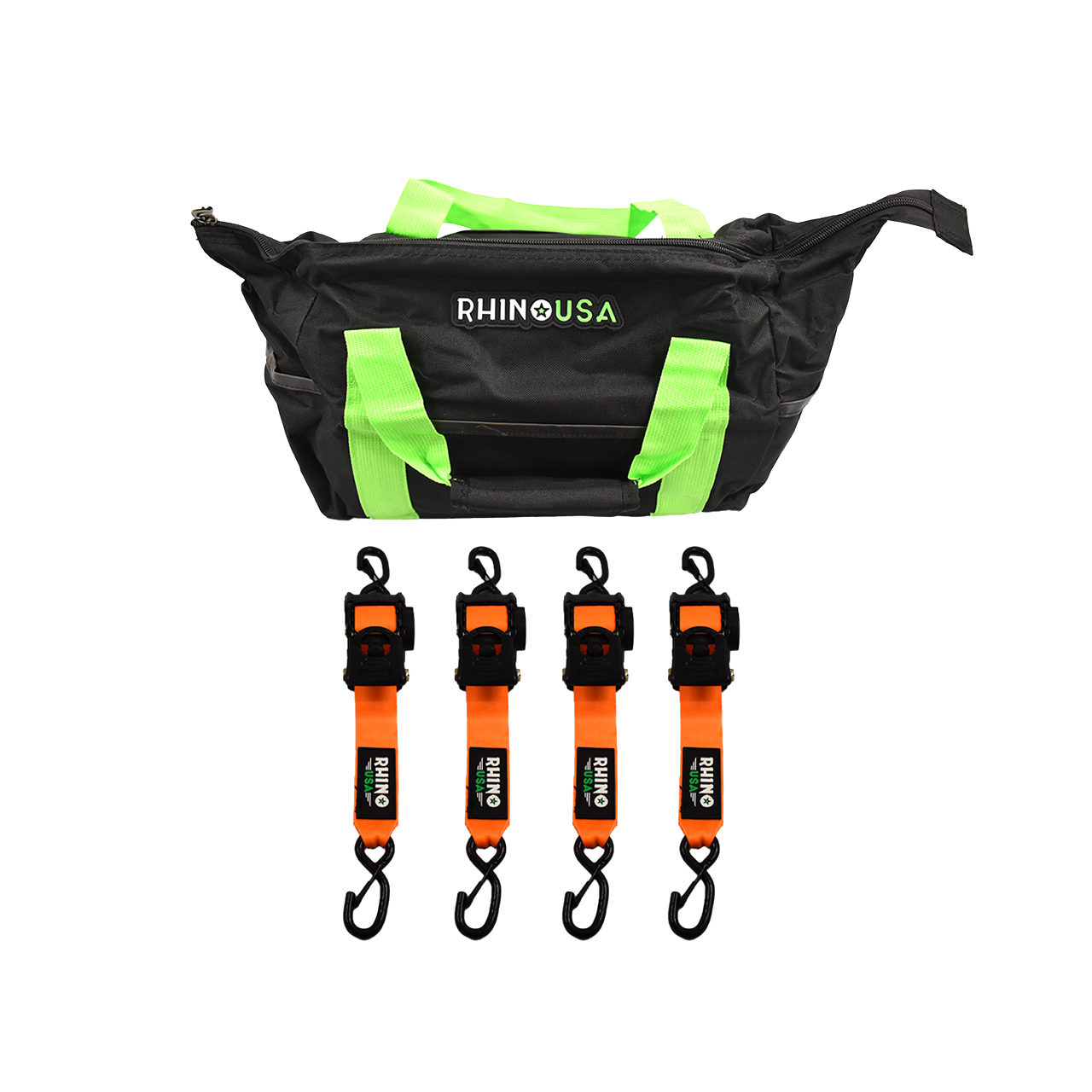2" x 10' Retractable Ratchet Straps - Free Shipping | All Things Nissan