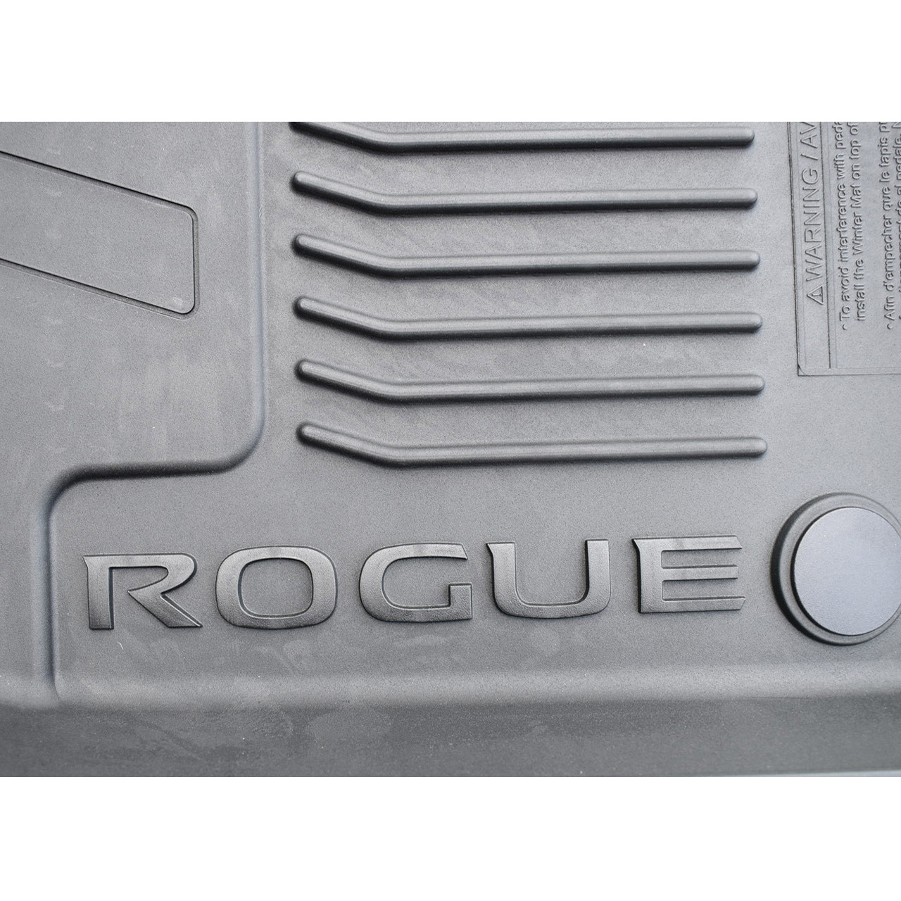 2021-2022 Nissan Rogue All-Weather Floor Mats | All Things Nissan