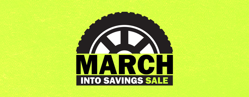 March Into Savings Sale - All Things Nissan