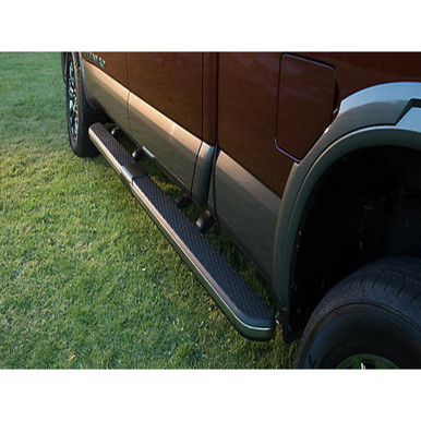 2016 2019 Nissan Titan Crew Cab Chrome Running Boards All Things Nissan