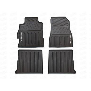 2020-2024 Nissan Versa All-Weather Floor Mats | All Things Nissan