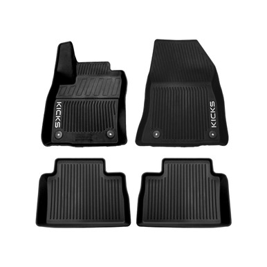 2025-2026 Nissan Kicks All Weather Floor Mats - Free Shipping | All ...