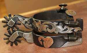Hardware - Spurs - Handmade Spurs - OLIVER SADDLE SHOP