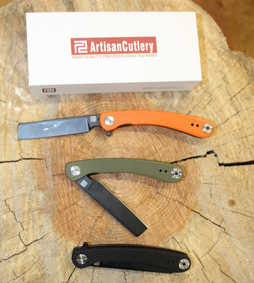 Artisan Cutlery Knives - OLIVER SADDLE SHOP