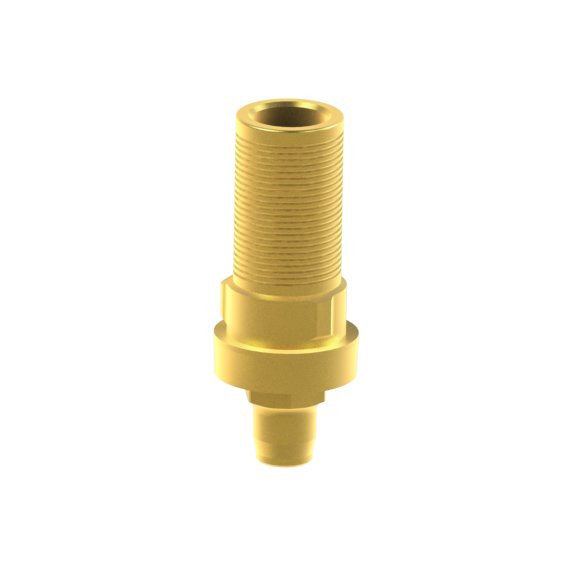 Biomet 3i Certain - Custom Ti Base Engaging D-5.0 GH 1.5 - Elemental ...