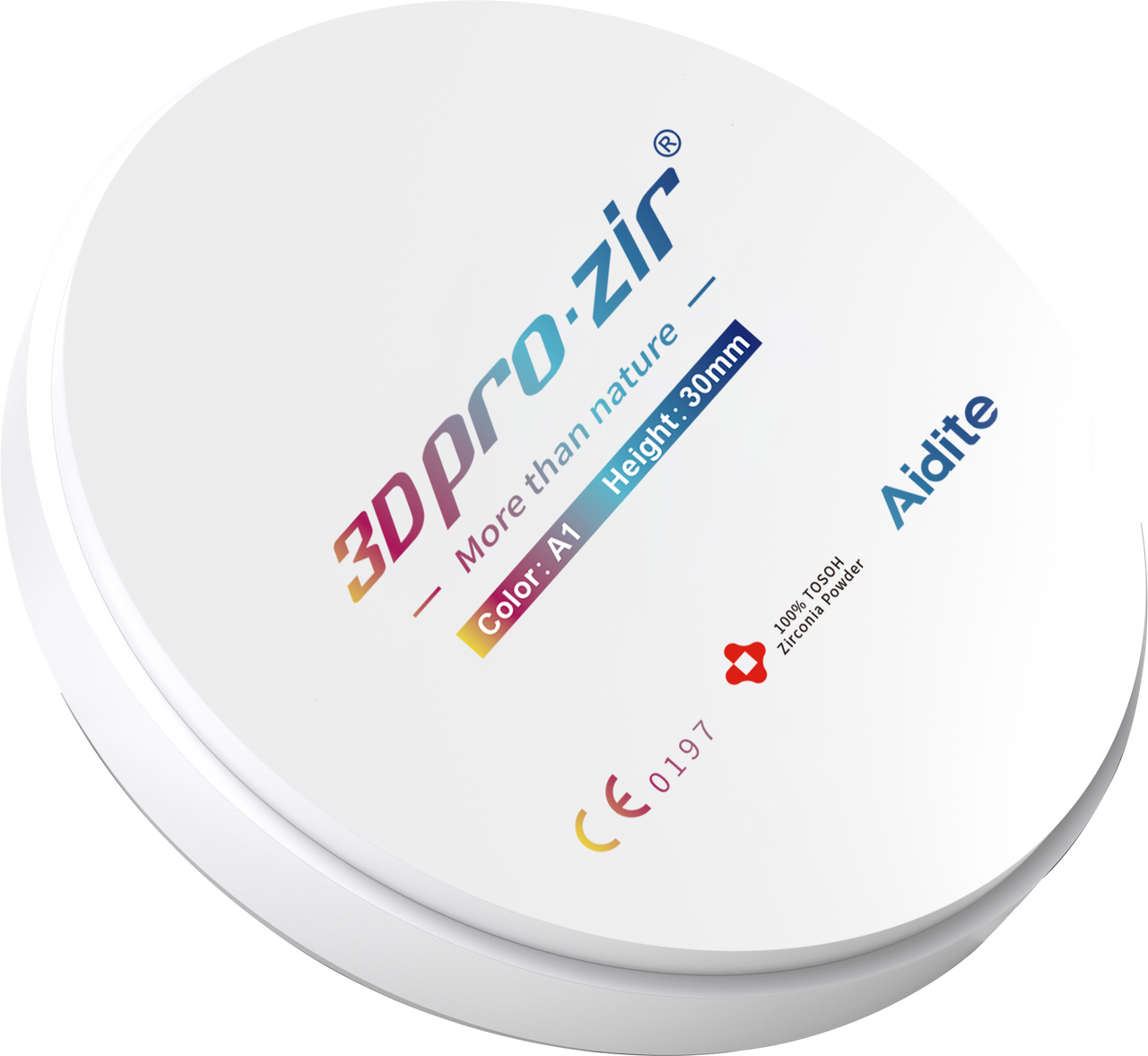 3D Pro Zirconia