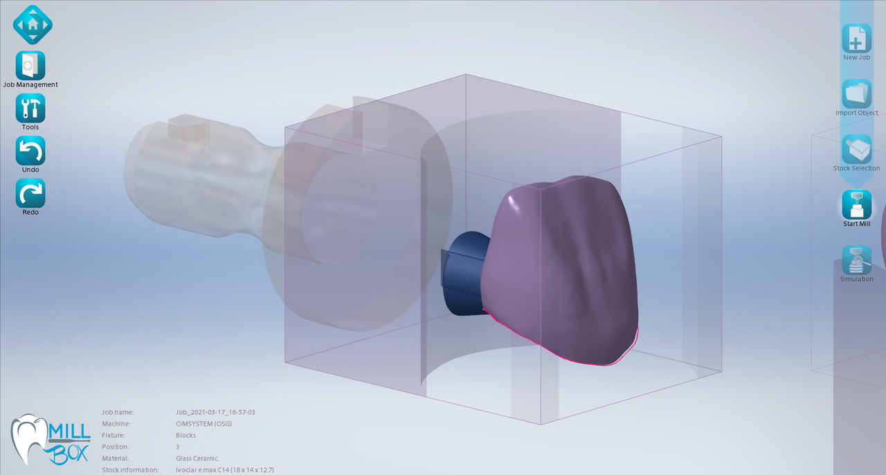 MillBox CAM Software (New License)