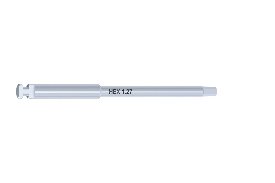 IPD Tool - Screwdriver Hex 1.27 L 32 - Elemental Dental Supply