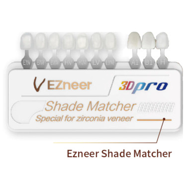 Aidite EZneer Shade Guide