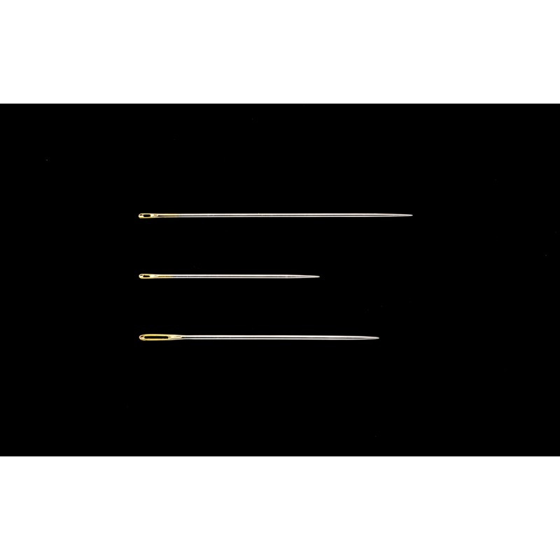 Hand Sewing Needles with Heart-Shaped Case
