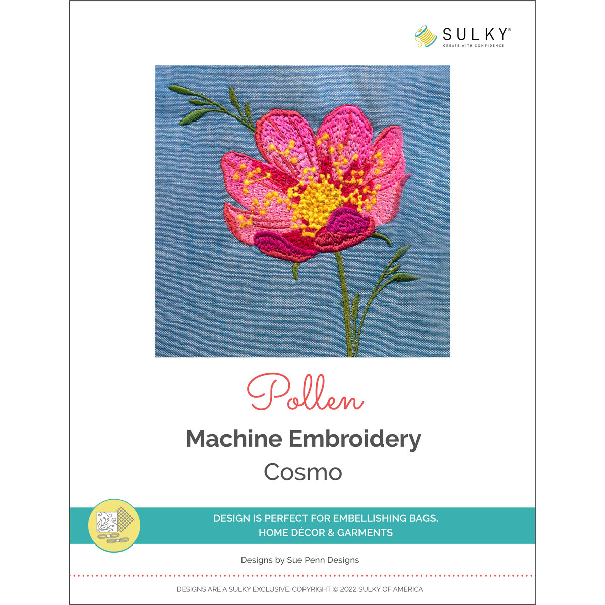 Pollen Machine Embroidery Collection