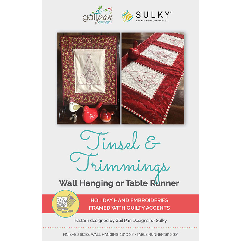 Tinsel & Trimmings Digital Pattern and Designs
