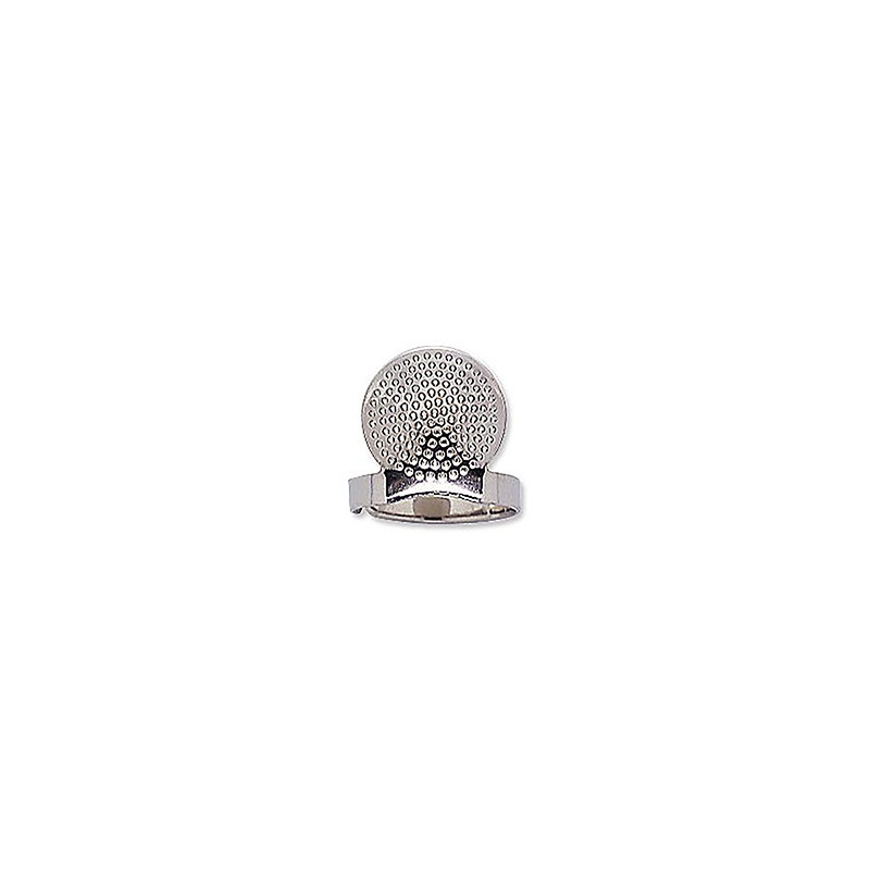 Adjustable Ring Thimble with Plate