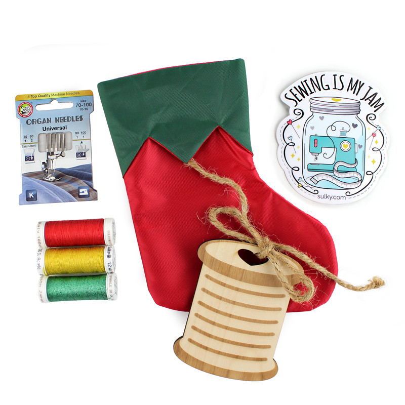 "Sew" Wonderful Stocking