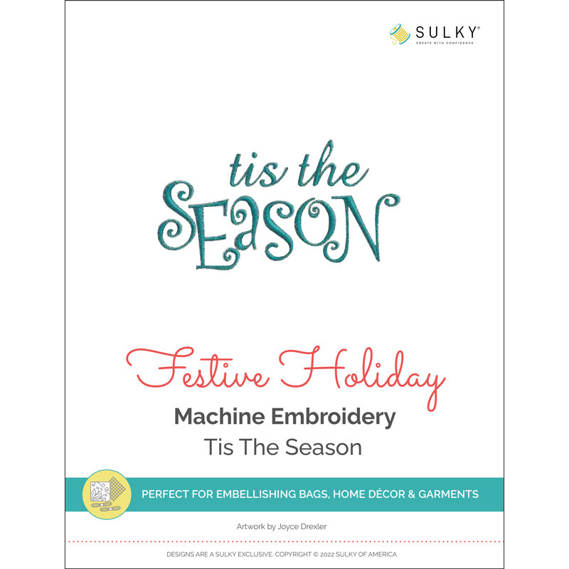 Festive Holiday Machine Embroidery Design Collection