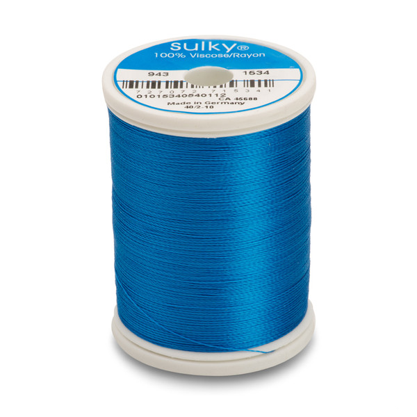 Sulky 40 Wt. Rayon Thread- Sapphire - 850 yd. Spool
