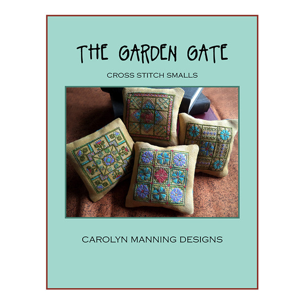 12 wt. Cotton Petites Thread - Garden Gate Cross Stitch Sampler by ...