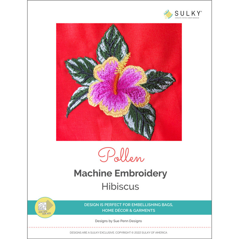 Pollen Machine Embroidery Collection