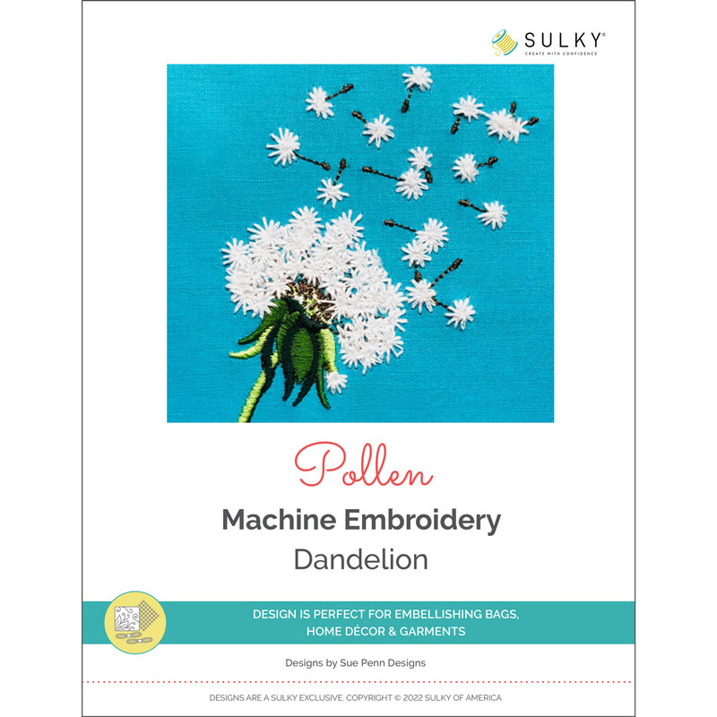 Pollen Machine Embroidery Collection