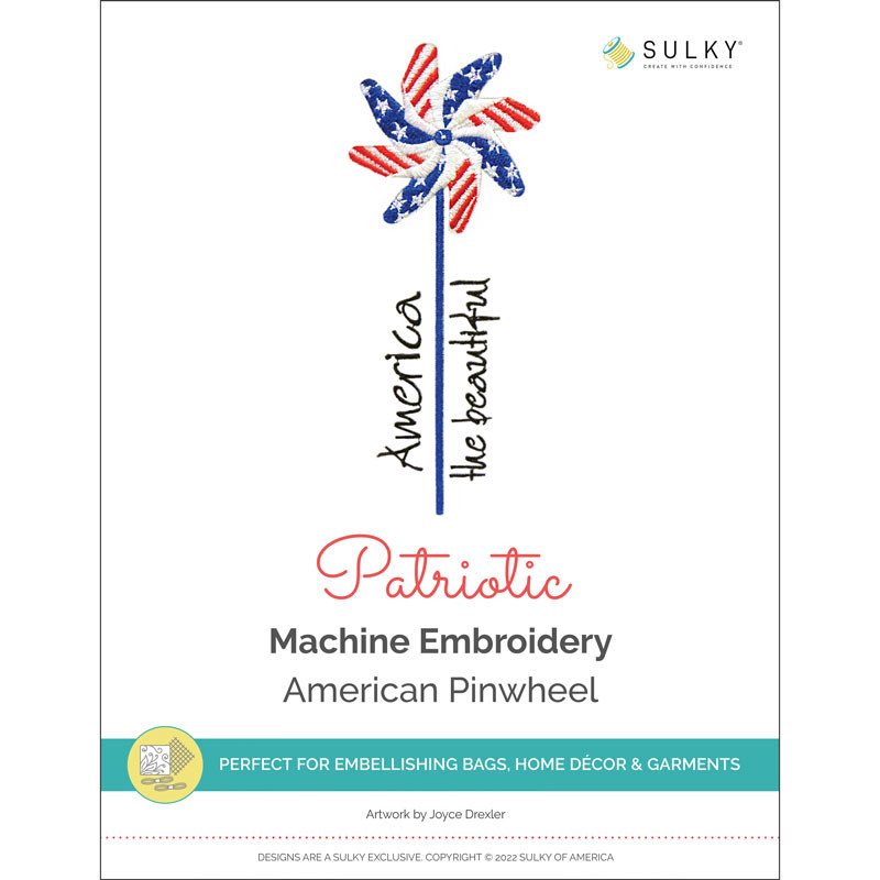 Patriotic Machine Embroidery Design Collection