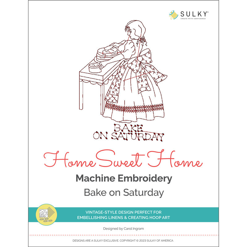 Home Sweet Home Machine Embroidery Design Collection