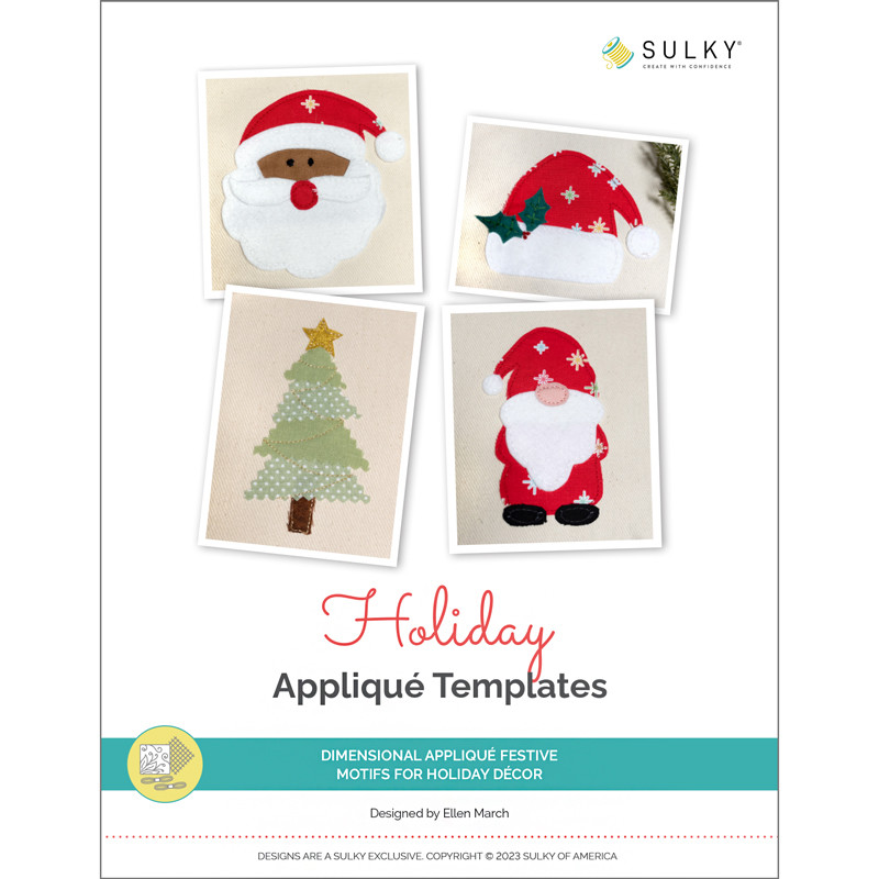 Felty Holiday Assortment - 12 sheets - 8” x 11”