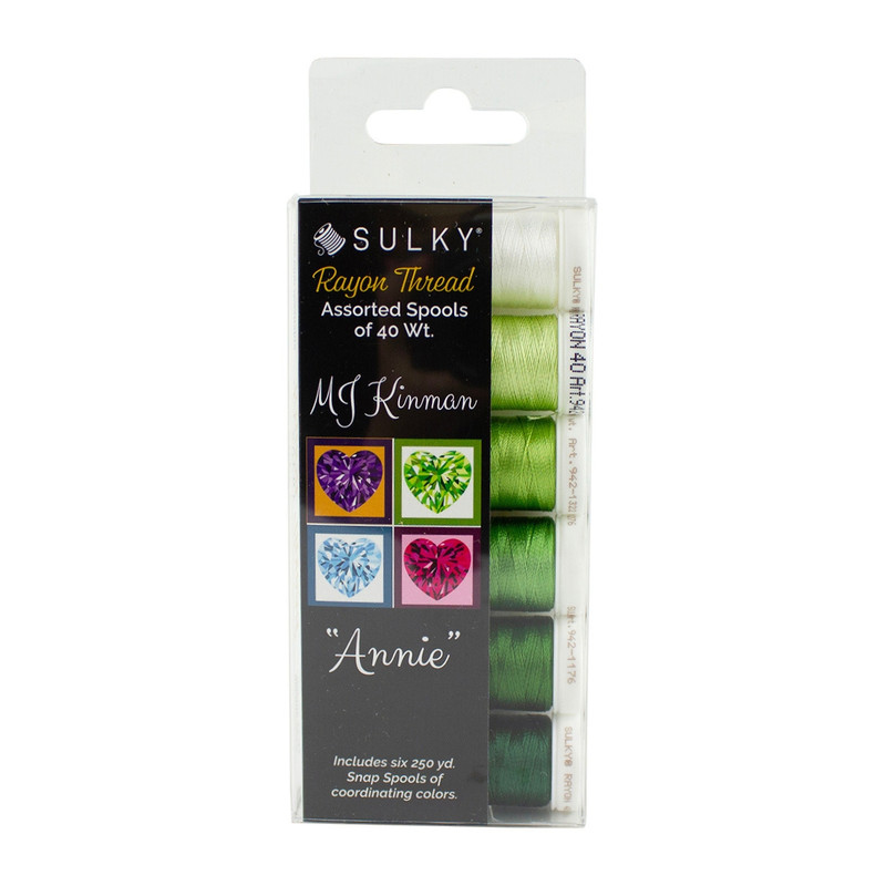 Annie Series by MJ Kinman - Complete Bundle - 24 Thread Spools, 4 ...