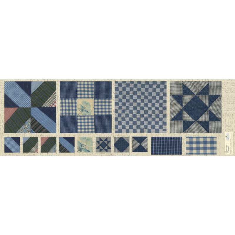 Treasured Threadz Faux Patchwork Webcast Kit - Two Colorways Available