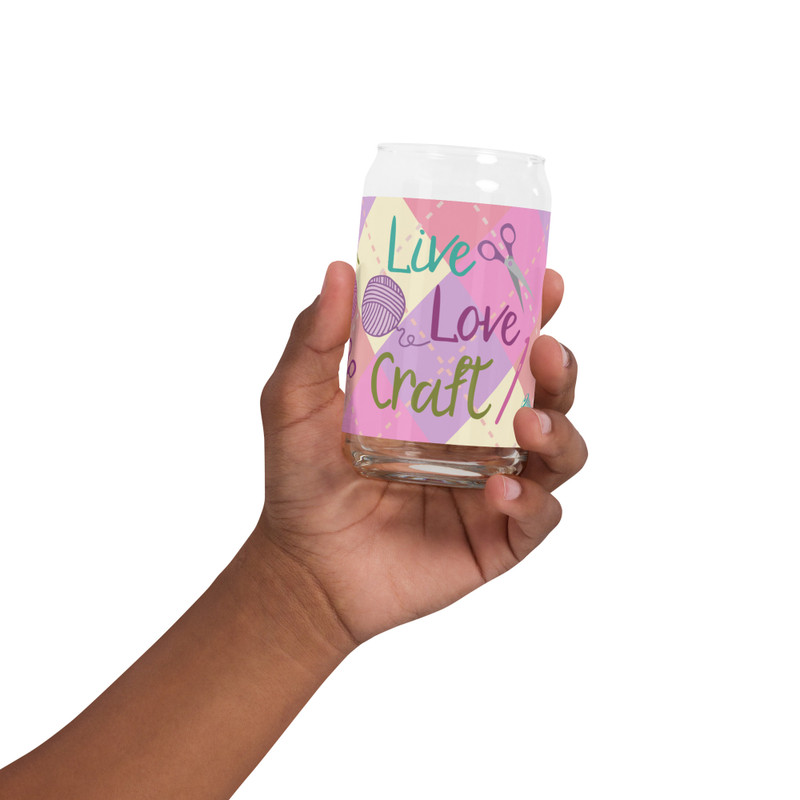 Can-Shaped Glass - Love to Craft: Live Love Craft - Sulky.com