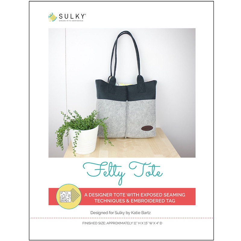 Felty Tote Digital Pattern