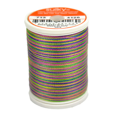 Sulky 12 Wt. Cotton Blendables Thread - Basic Brights - 300 yd. Spool