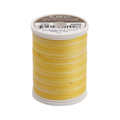 Sulky 30 Wt. Cotton Blendables Thread - Buttercream - 500 yd. Spool