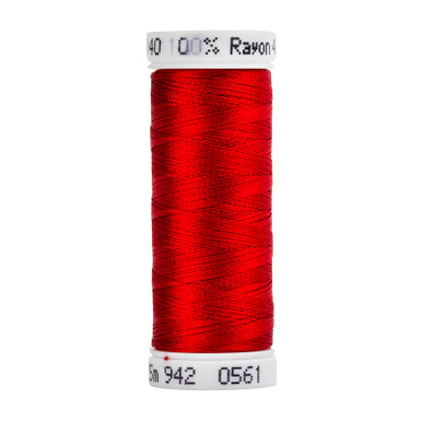 Sulky 40 Wt. Rayon Thread- Lipstick - 250 yd. Spool