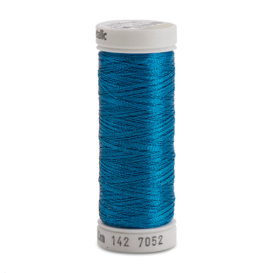 Sulky Original Metallic Thread - Peacock Blue - 165 yd. Spool