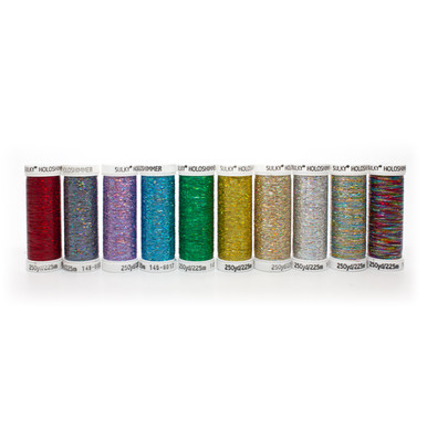 Sulky Holoshimmer Metallic Thread - Heavenly Assortment - 250 yd. Spools