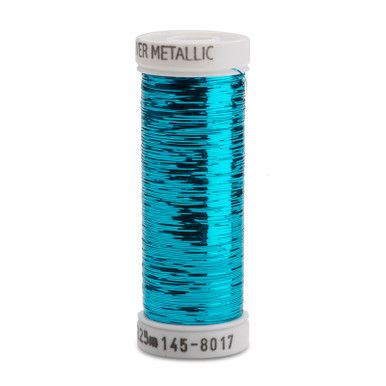 Sulky Sliver Metallic Thread - Peacock Blue - 250 yd. Spool