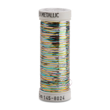 Sulky Sliver Metallic Thread - Multi-Color- 250 yd. Spool