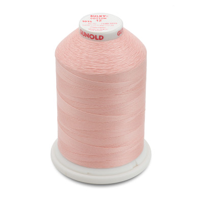 Sulky 12 Wt. Cotton Thread - Med. Peach - 2,100 yd. Jumbo Cone