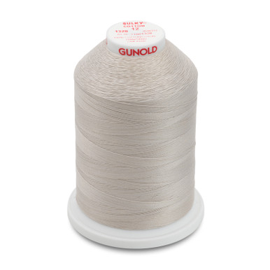 Sulky 12 Wt. Cotton Thread - Nickel Gray - 2,100 yd. Jumbo Cone