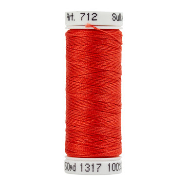 Sulky 12 Wt. Cotton Petites Thread - Poppy - 50 yd. Spool