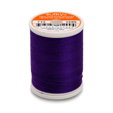 Sulky 12 Wt. Cotton Thread - Purple Shadow - 300 yd. Spool