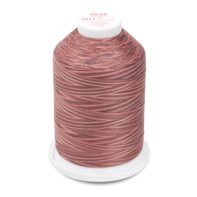 Sulky 30 Wt. Cotton Blendables Thread - Milk Chocolate - 3,200 yd ...
