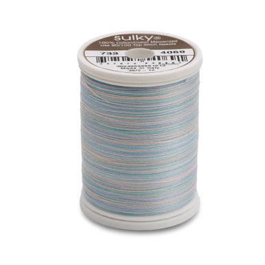 Sulky 30 Wt. Cotton Blendables Thread - Glacier - 500 yd. Spool