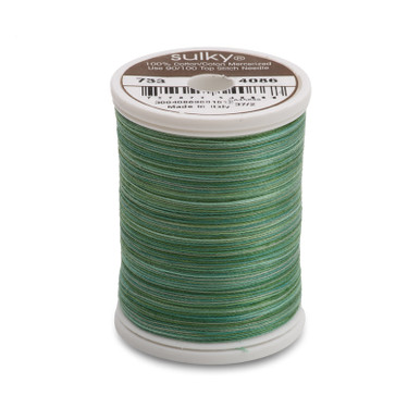 Sulky 30 Wt. Cotton Blendables Thread - Cactus - 500 yd. Spool