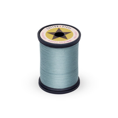 Cotton + Steel 50 Wt. Cotton Thread by Sulky - Medium Jade - 660 yd. Spool