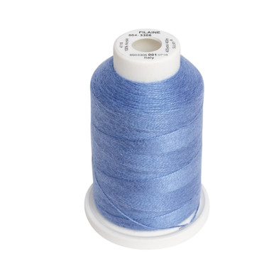 Sulky Filaine 12 Wt. Acrylic Thread - Cerulean Blue - 435 yd. Maxi Spool