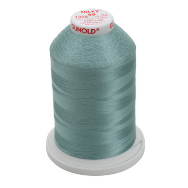 Sulky 40 Wt. Rayon Thread- Sage Green - 5,500 yd. Jumbo Cone