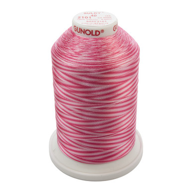 Sulky 40 Wt. Rayon Variegated Thread - Vari-Pinks - 5,500 yd. Jumbo Cone